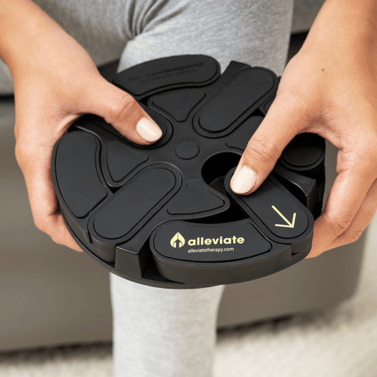 Arch Massager | Foot Massager for Plantar Fasciitis by Alleviate