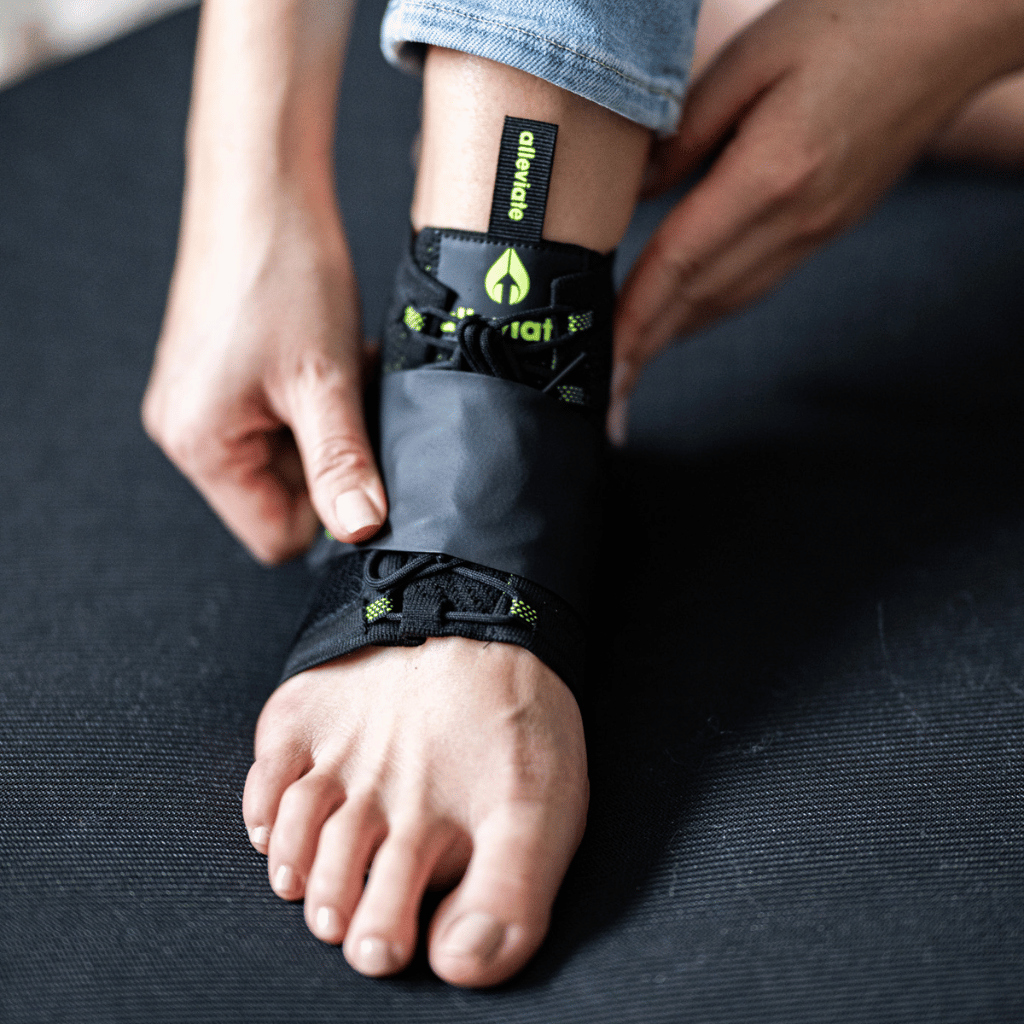 Loft 2 Brace for Plantar Fasciitis & PTTD | Foot Brace by Alleviate