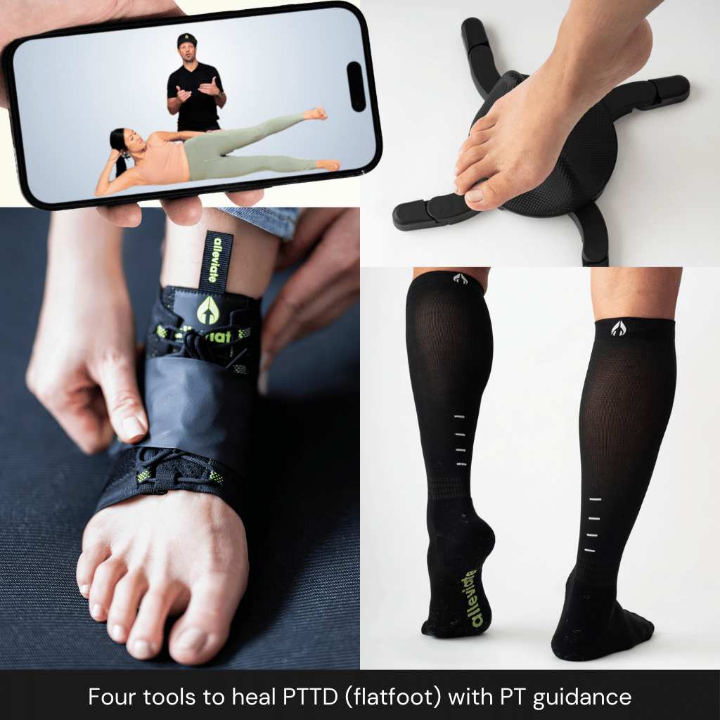 PTTD System | Posterior Tibial Tendonitis Treatment at Home by Alleviate