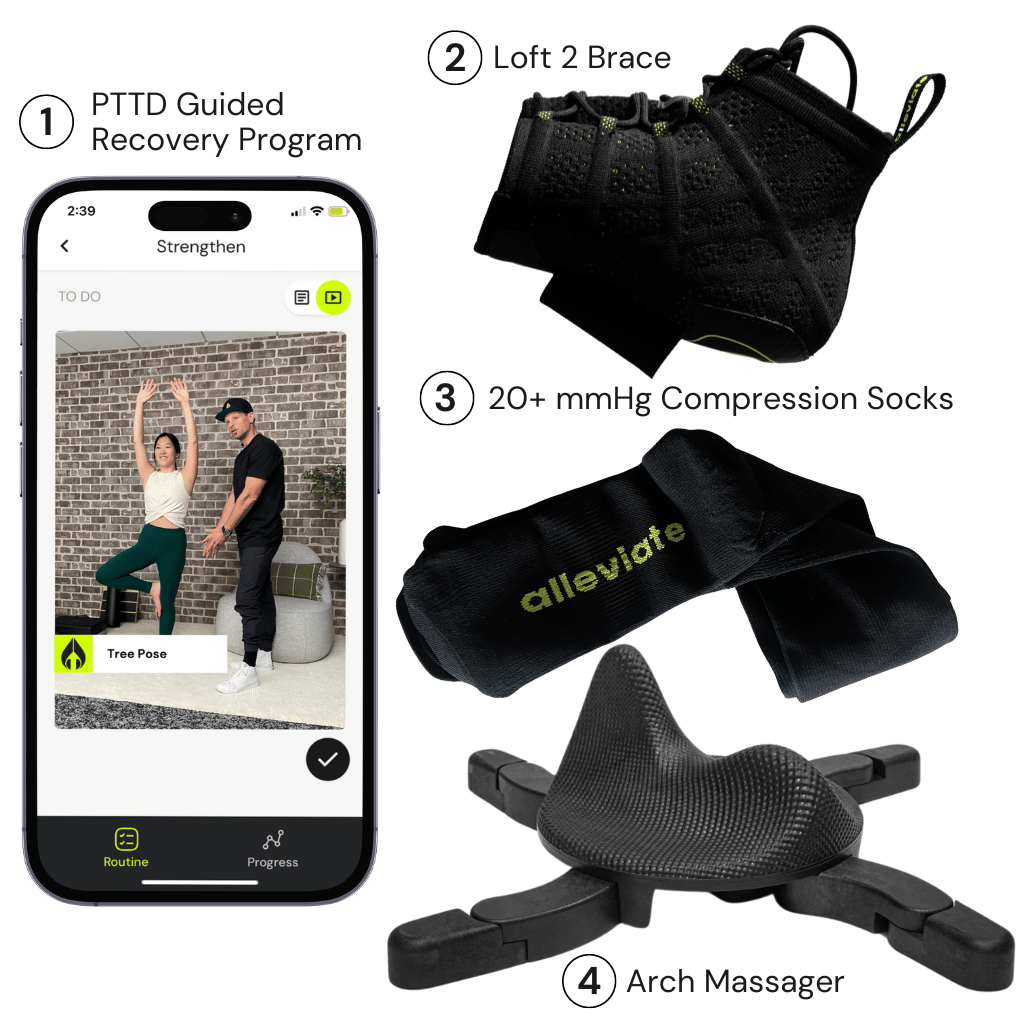 PTTD System | Posterior Tibial Tendonitis Treatment at Home by Alleviate