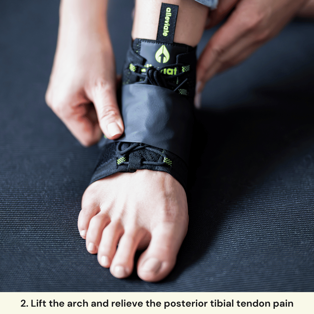 PTTD System | Posterior Tibial Tendonitis Treatment at Home by Alleviate