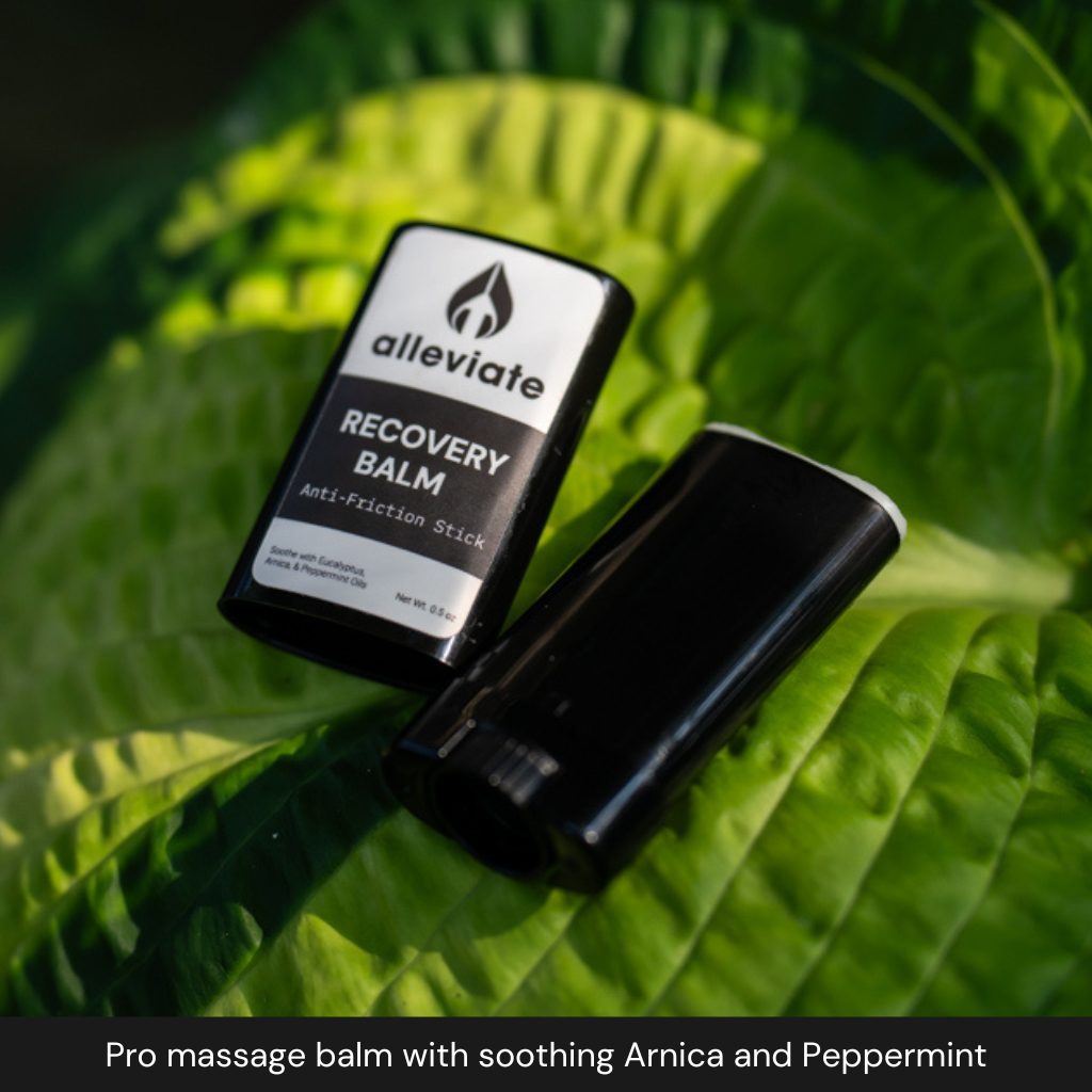 Recovery Balm | Professional-Grade Massage Balm by Alleviate