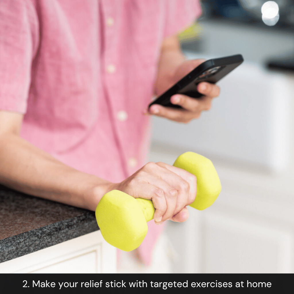 Tennis Elbow Brace with PT Exercise Program | Alleviate