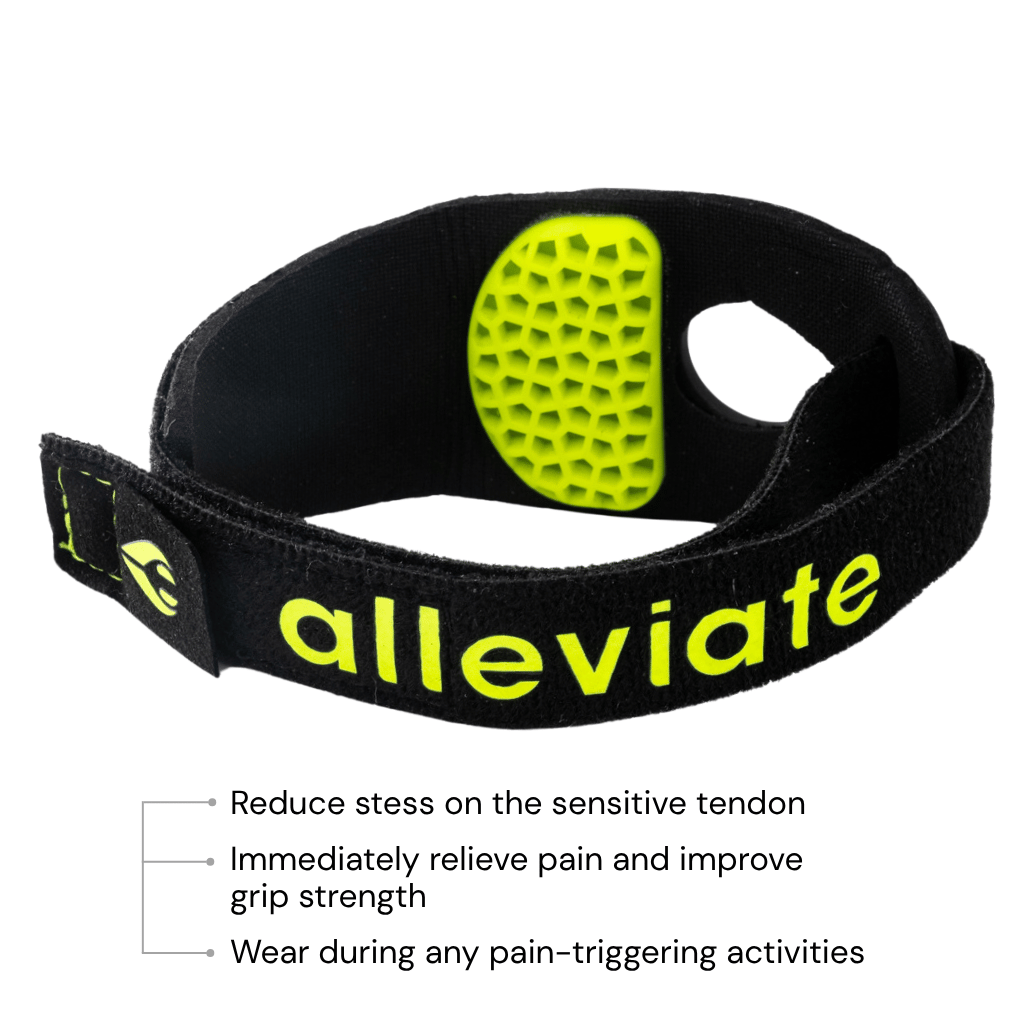 Tennis Elbow Brace with PT Exercise Program | Alleviate
