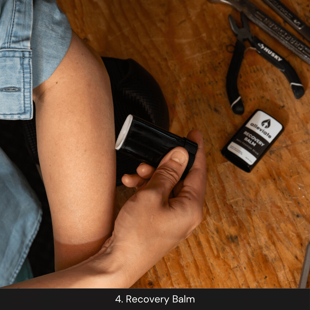 Tennis Elbow System | Complete Tennis Elbow Treatment At Home by Alleviate