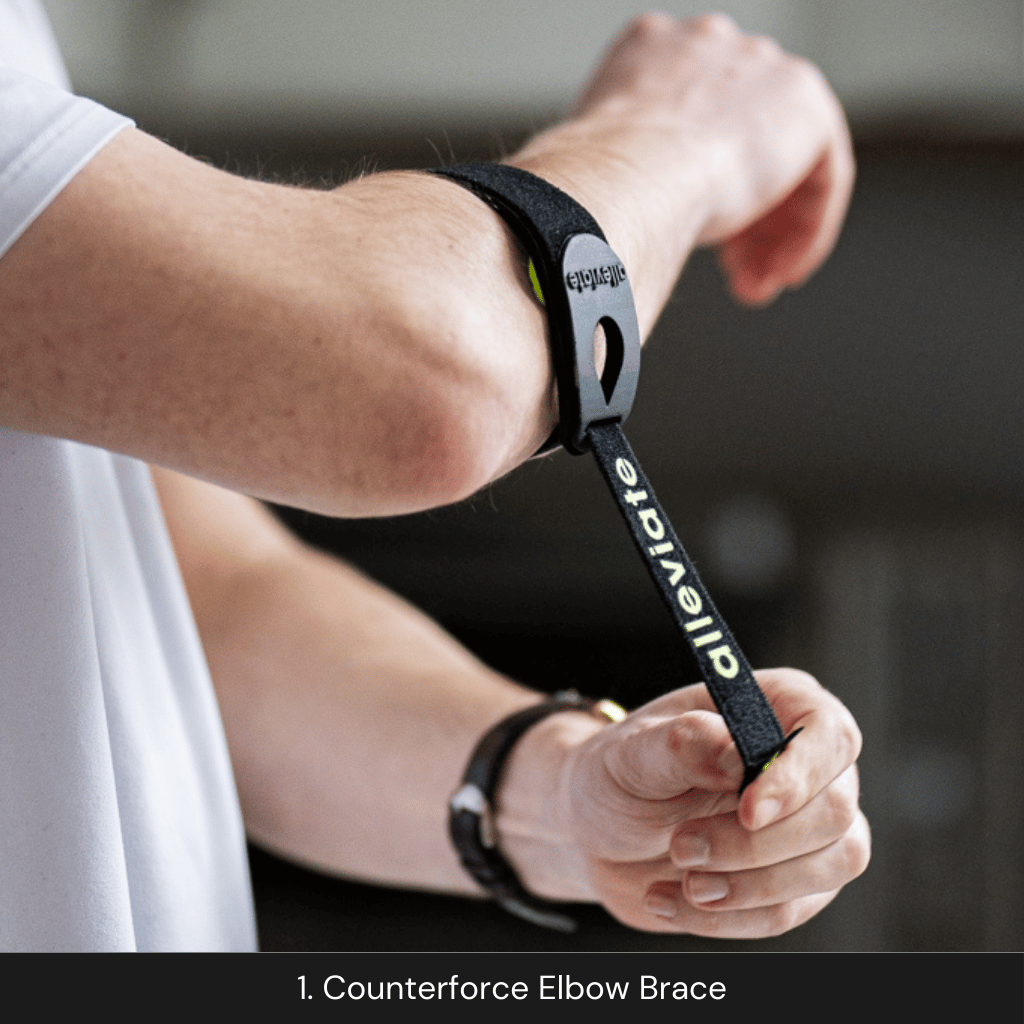 Tennis Elbow System | Complete Tennis Elbow Treatment At Home by Alleviate