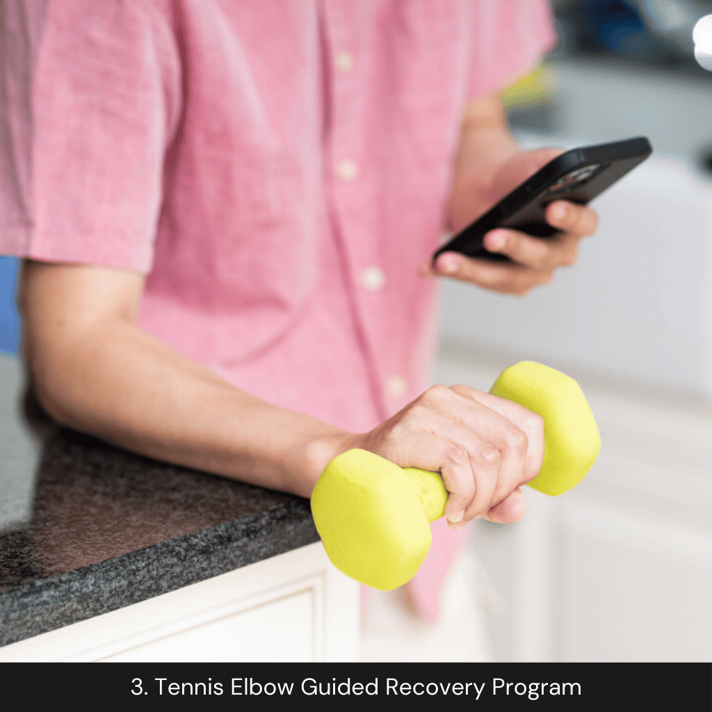 Tennis Elbow System | Complete Tennis Elbow Treatment At Home by Alleviate